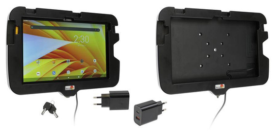 Uchwyt uniwersalny do Zebra ET45, perfekcyjnie dopasowany.