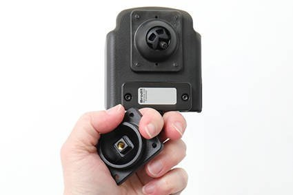 Uchwyt samochodowy do Ingenico 5000, perfekcyjnie dopasowany.