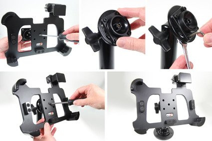 Uchwyt samochodowy Logic Instrument Fieldbook K80 dedykowany.